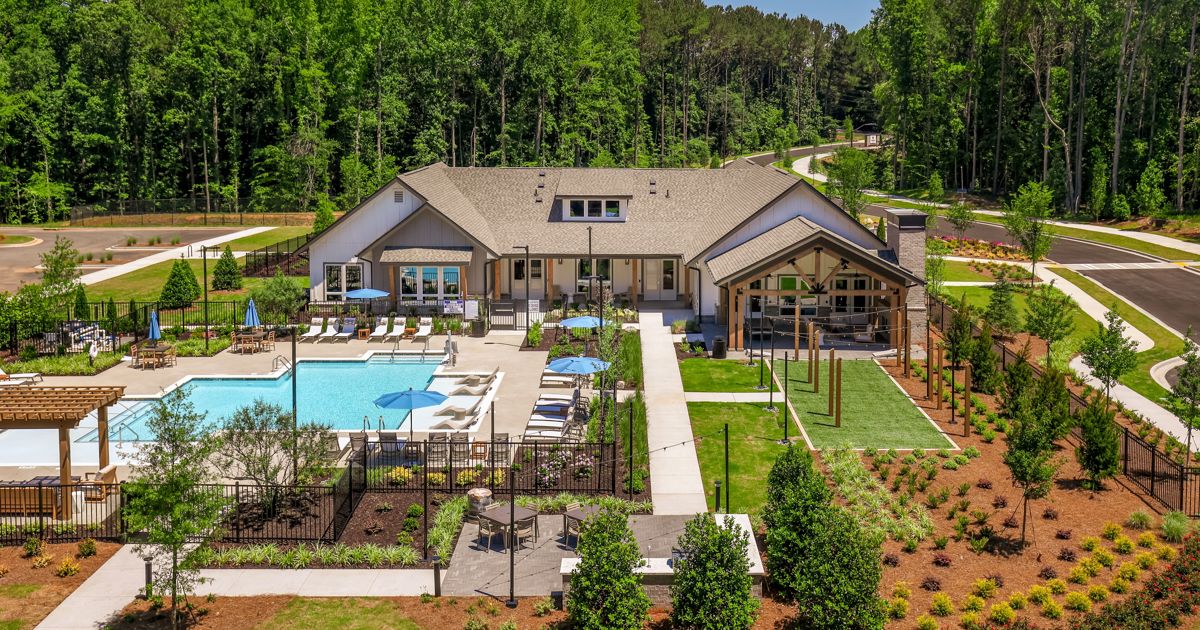 Contact Us & Schedule a Tour | RENDER Turner Lake